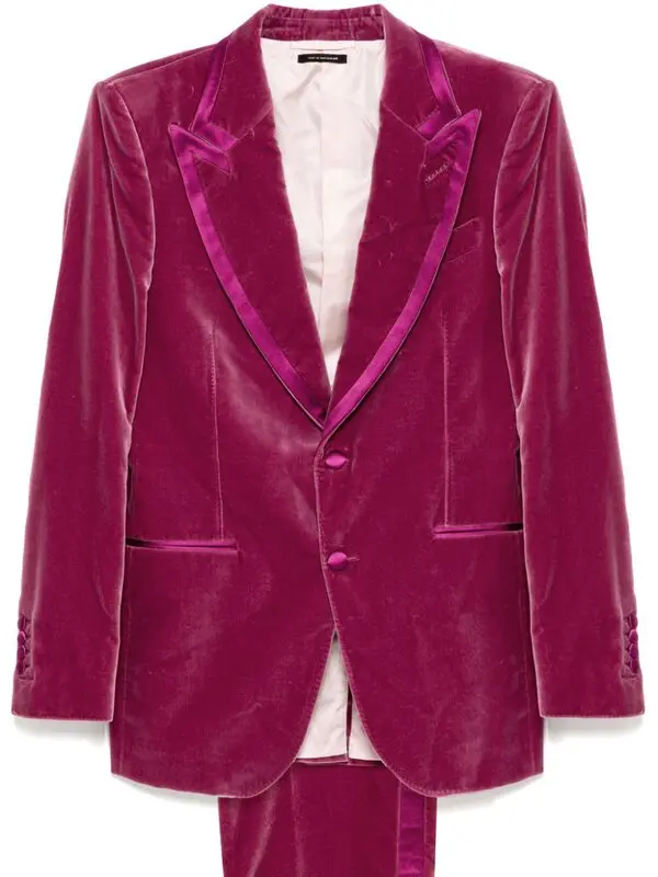 TOM FORD Velvet Suit