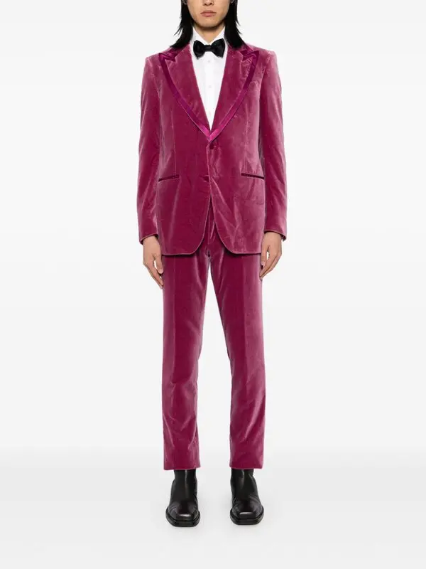 TOM FORD Velvet Suit