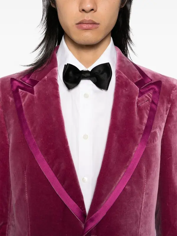 TOM FORD Velvet Suit