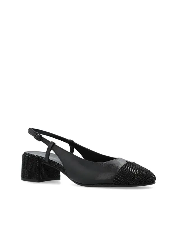 Tory Burch 45mm Cap-toe Slingback Pumps