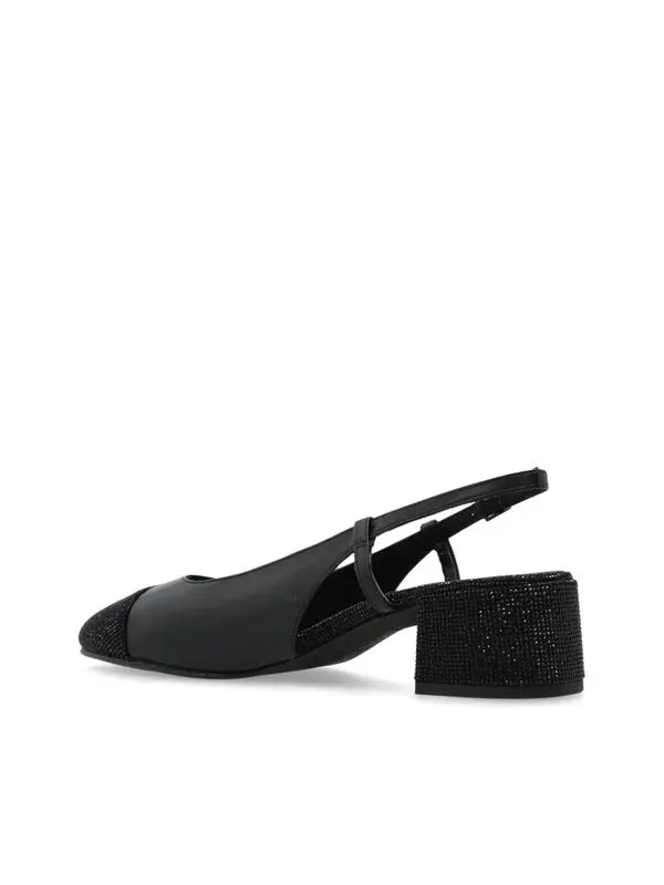Tory Burch 45mm Cap-toe Slingback Pumps