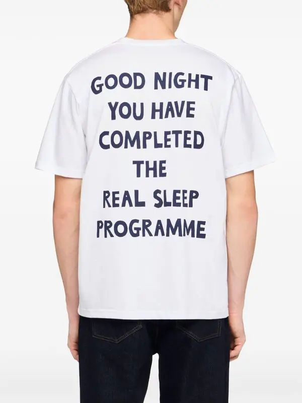 JW Anderson Jwa Slogan-print T-shirt - White