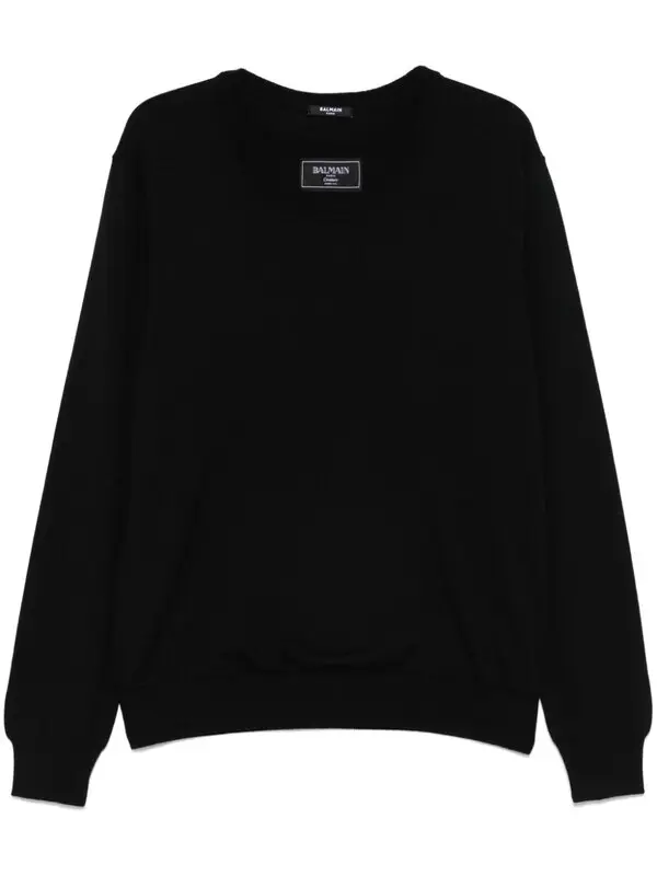 Balmain Double-neck Sweater