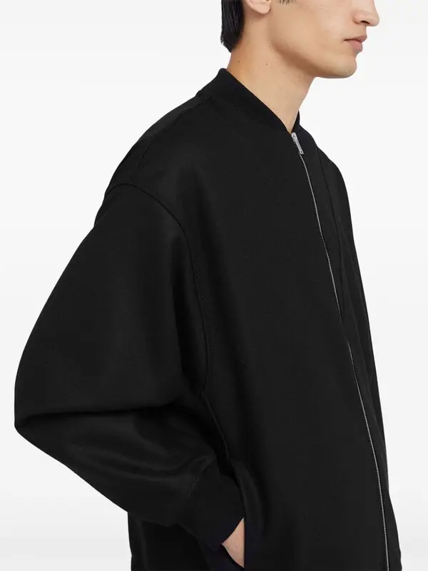 JIL SANDER Zip-up Sweatshirt
