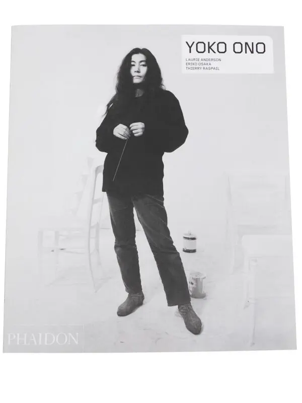 PHAIDON PRESS Yoko Ono Book - Grey