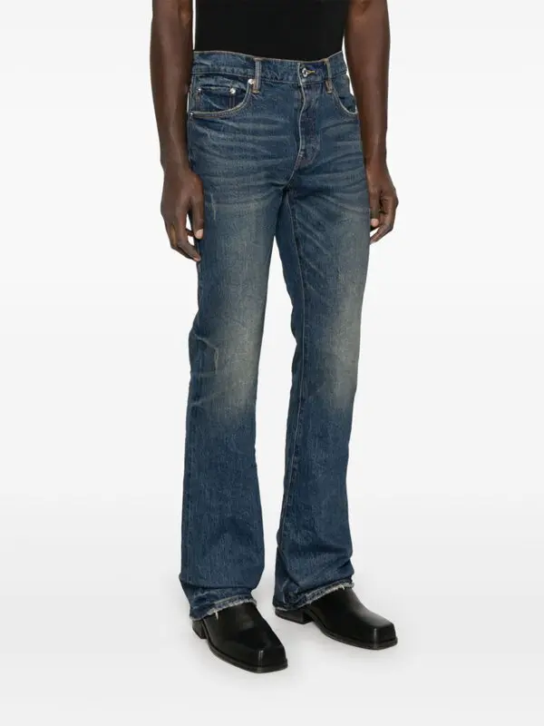 PURPLE BRAND Flared Jeans - Blue