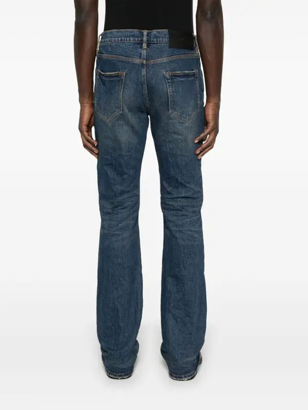 PURPLE BRAND Flared Jeans - Blue