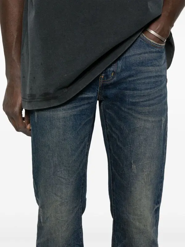 PURPLE BRAND Flared Jeans - Blue