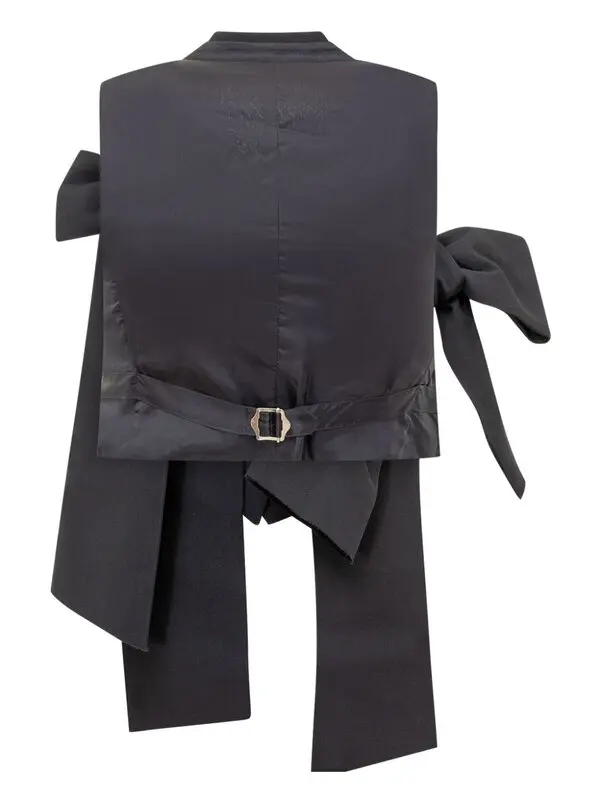 AMBUSH Bow-embellished Gilet
