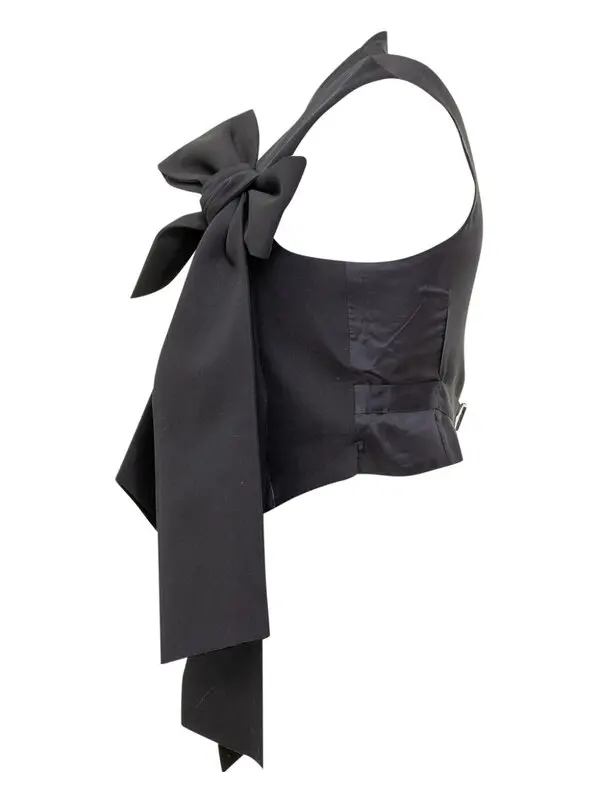 AMBUSH Bow-embellished Gilet