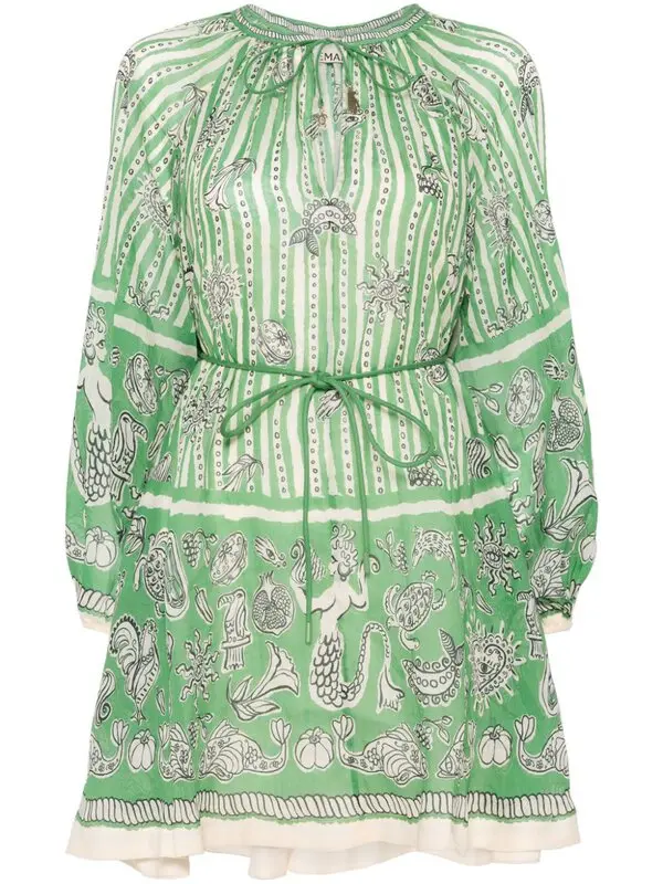 ALEMAIS Lula Mini Dress