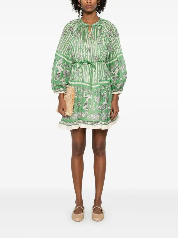 ALEMAIS Lula Mini Dress
