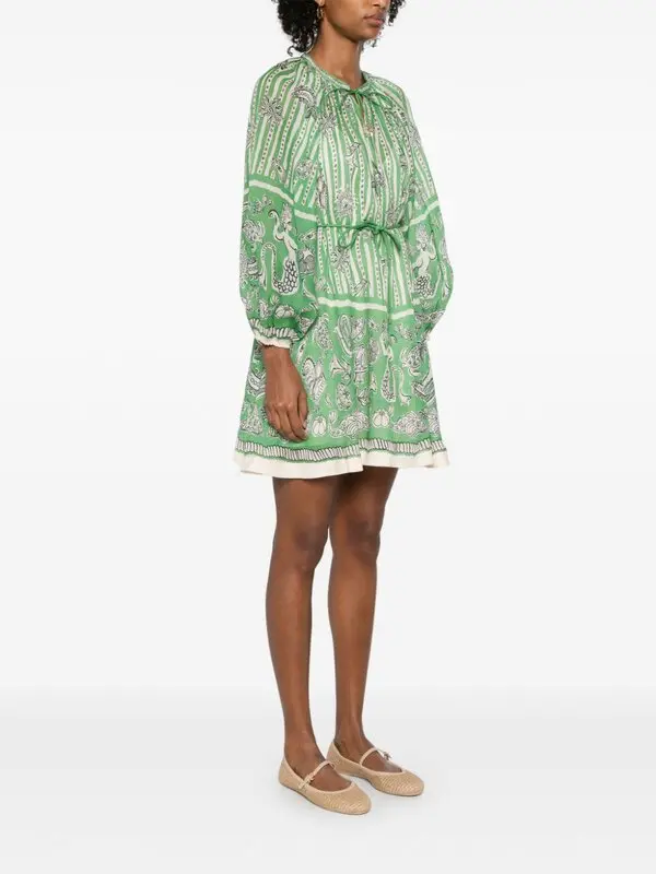 ALEMAIS Lula Mini Dress