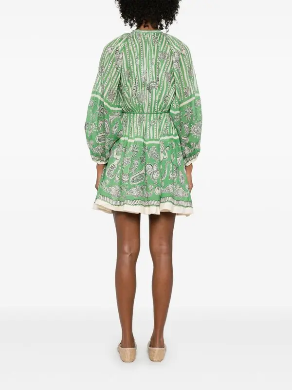 ALEMAIS Lula Mini Dress