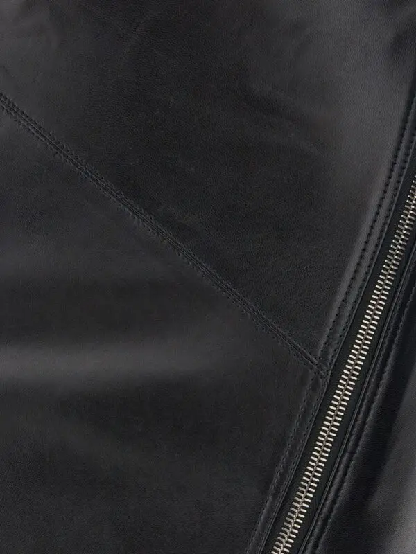 Isabel Marant Étoile Jeanne Leather Skirt - Black