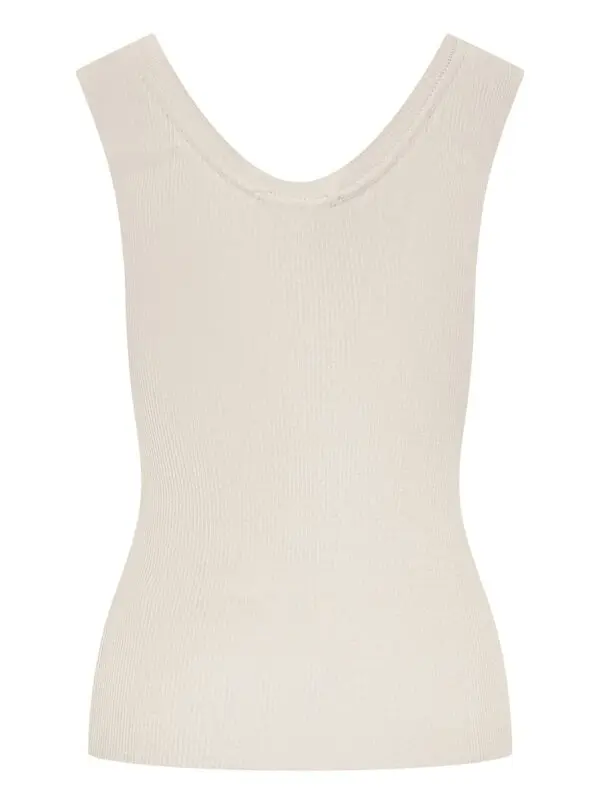 JUCCA Ribbed Tank Top