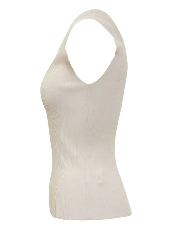 JUCCA Ribbed Tank Top
