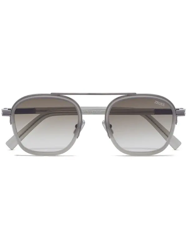 Zegna Orizzonte I Sunglasses - Grey