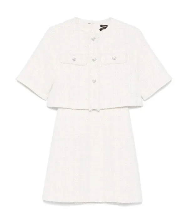 Maje - Maje Tweed Dress Set