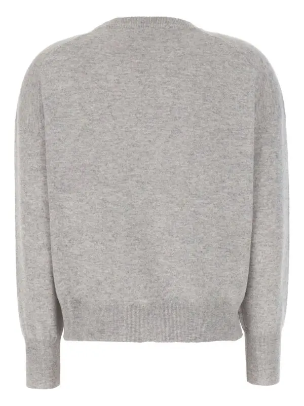 Brunello Cucinelli Bead-detailed Cashmere Jumper