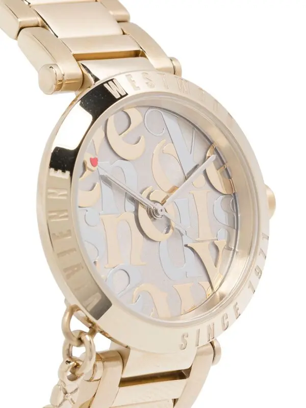 VIVIENNE WESTWOOD Orb Logomania 32mm