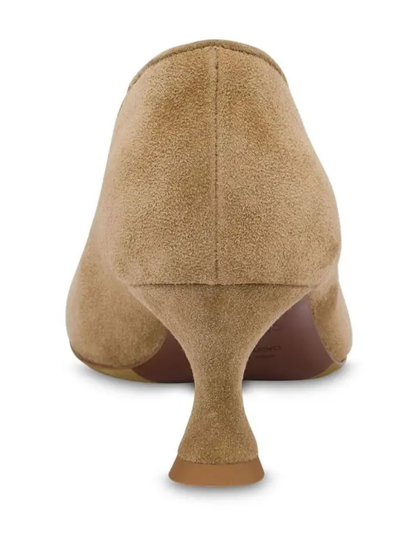 Moschino Calf Suede Pumps