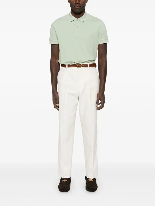 TOM FORD Cotton Polo Shirt