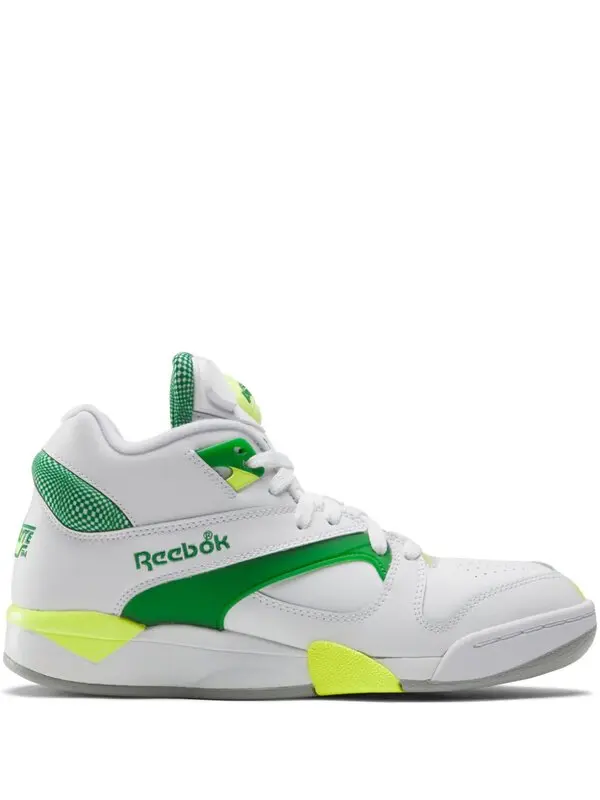 REEBOK Court Victory Pump Lace-up Sneakers - White