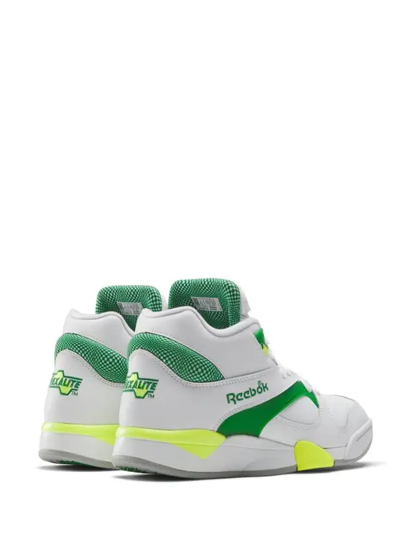 REEBOK Court Victory Pump Lace-up Sneakers - White
