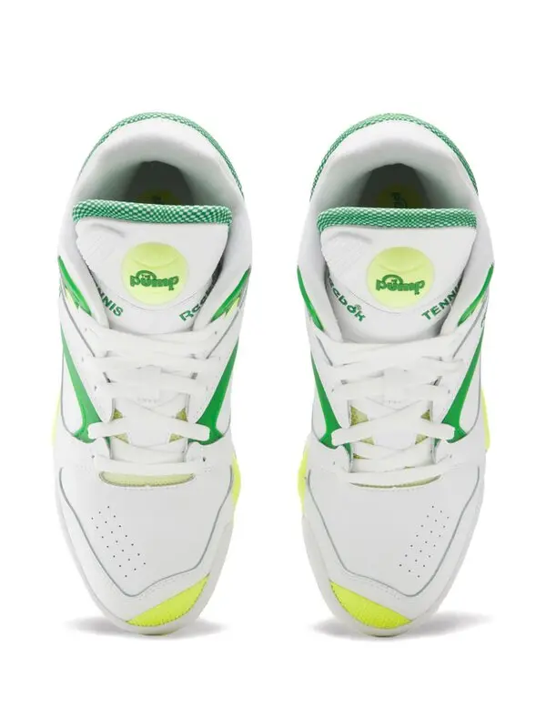REEBOK Court Victory Pump Lace-up Sneakers - White