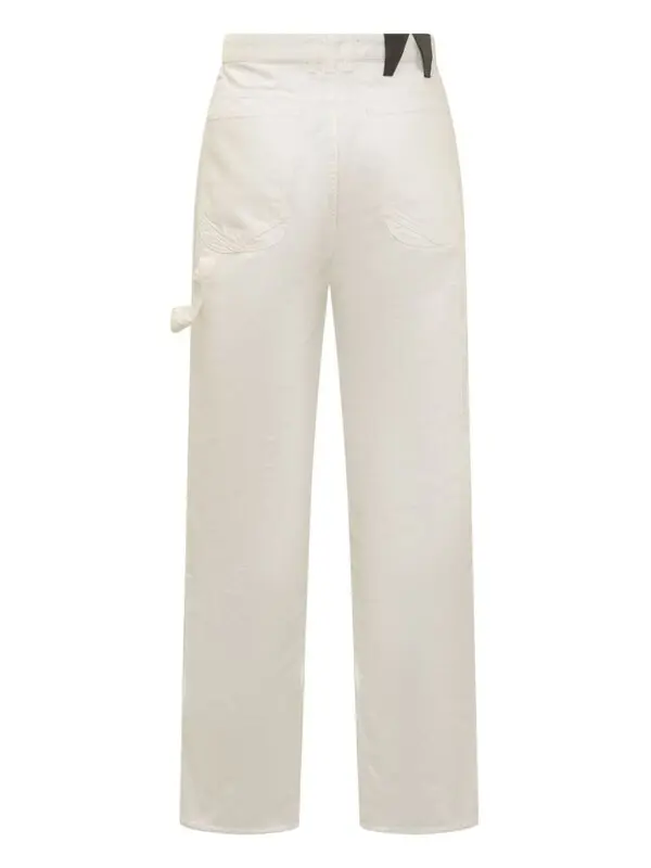 DARKPARK John Wide-leg Jeans - Neutrals
