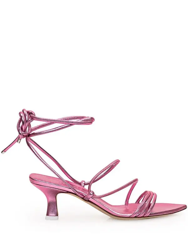 3JUIN Dafne Tie-fastening Sandals - Pink