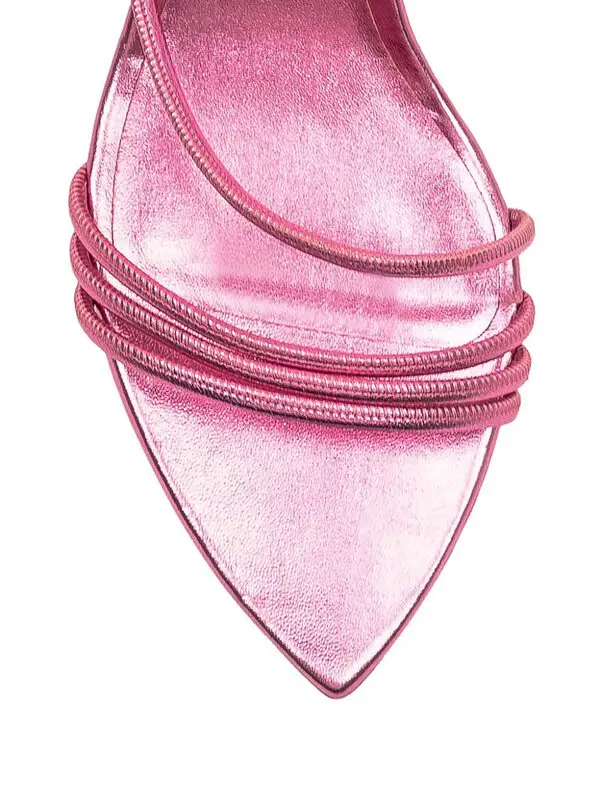 3JUIN Dafne Tie-fastening Sandals - Pink