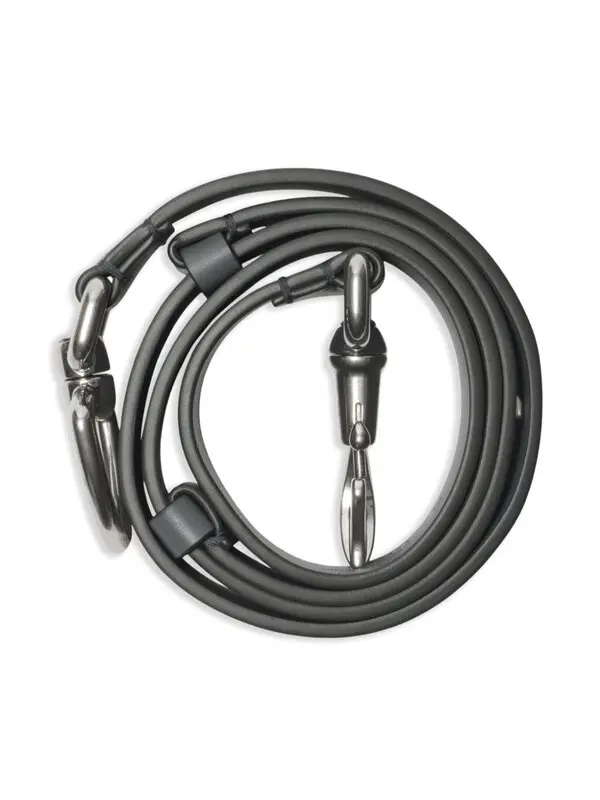 Burberry Leather Equestrian Belt