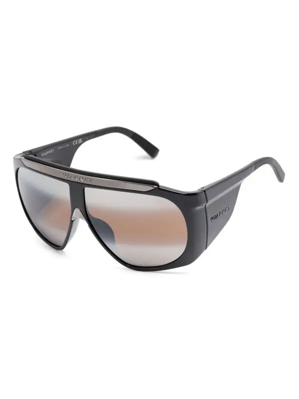 Vuarnet Shield-frame Sunglasses