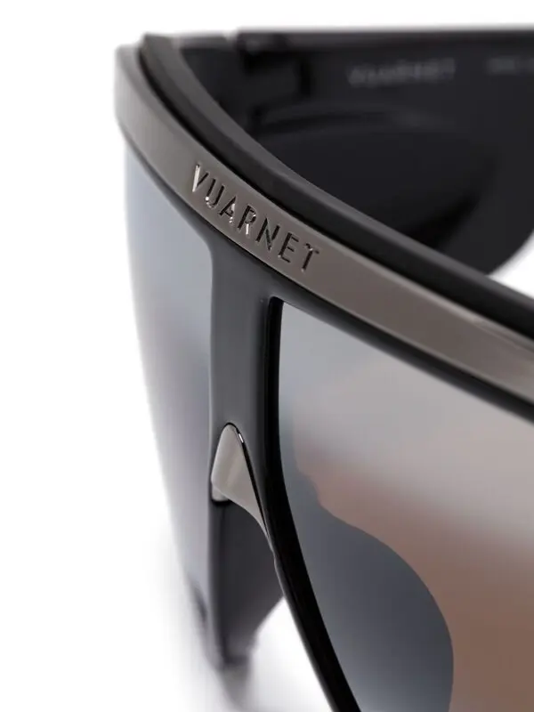 Vuarnet Shield-frame Sunglasses