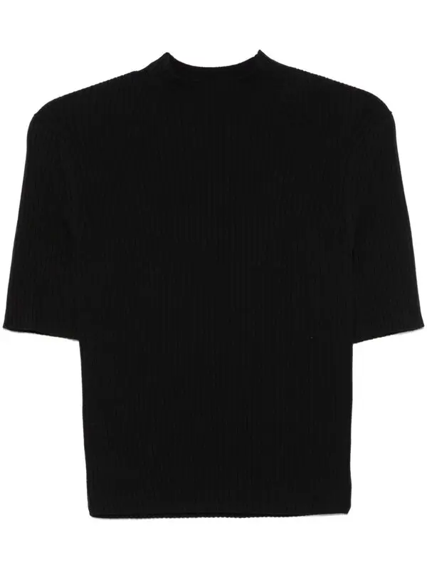 Maje Ribbed T-shirt