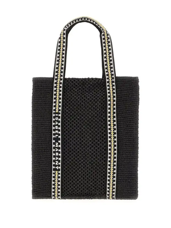 Isabel Marant Aruba Raffia Tote