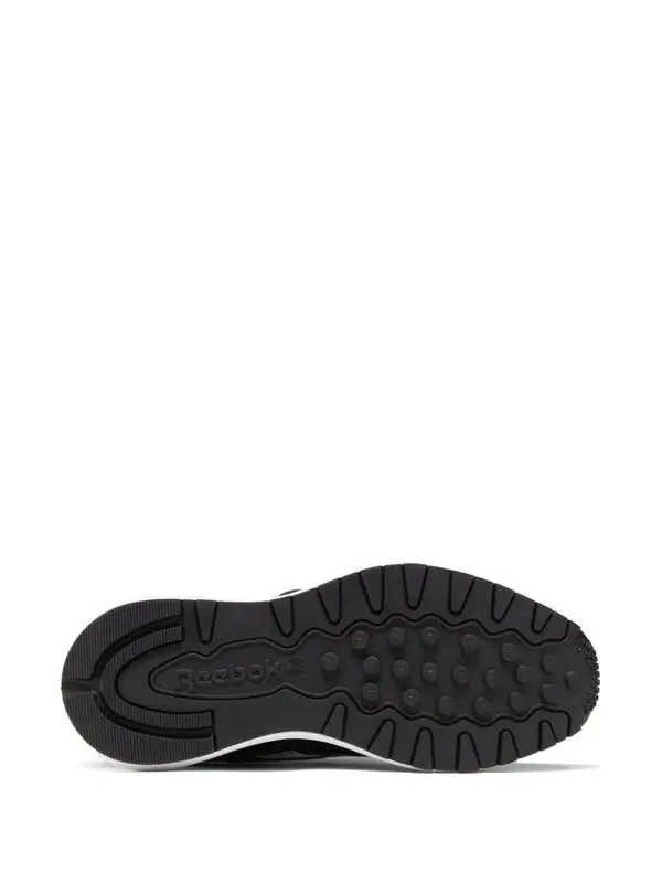 REEBOK Classic Faux-leather Sneakers - Black