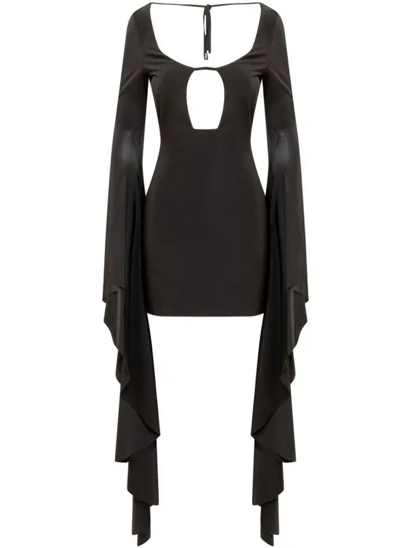 Giuseppe Di Morabito Bell-cuffs Mini Dress