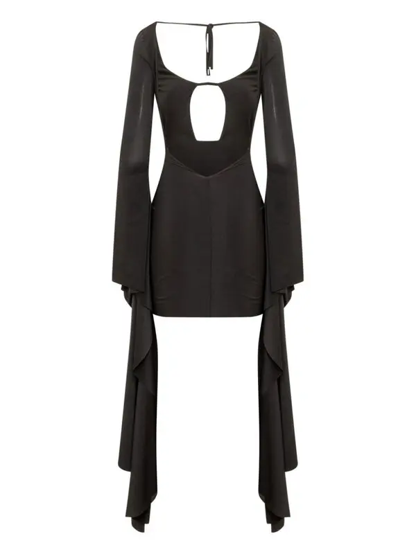 Giuseppe Di Morabito Bell-cuffs Mini Dress