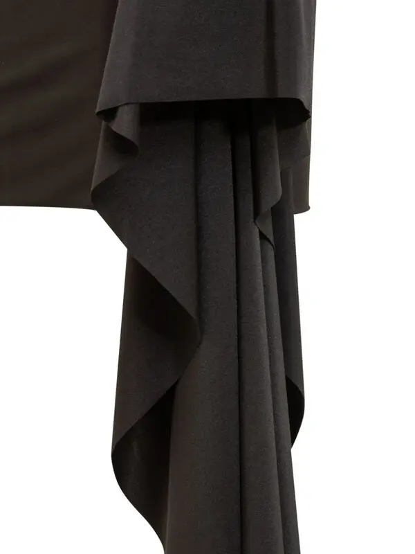 Giuseppe Di Morabito Bell-cuffs Mini Dress