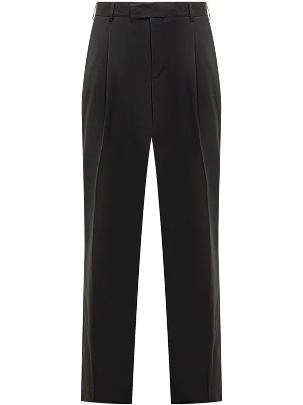 LANEUS High-waisted Straight Leg Trousers