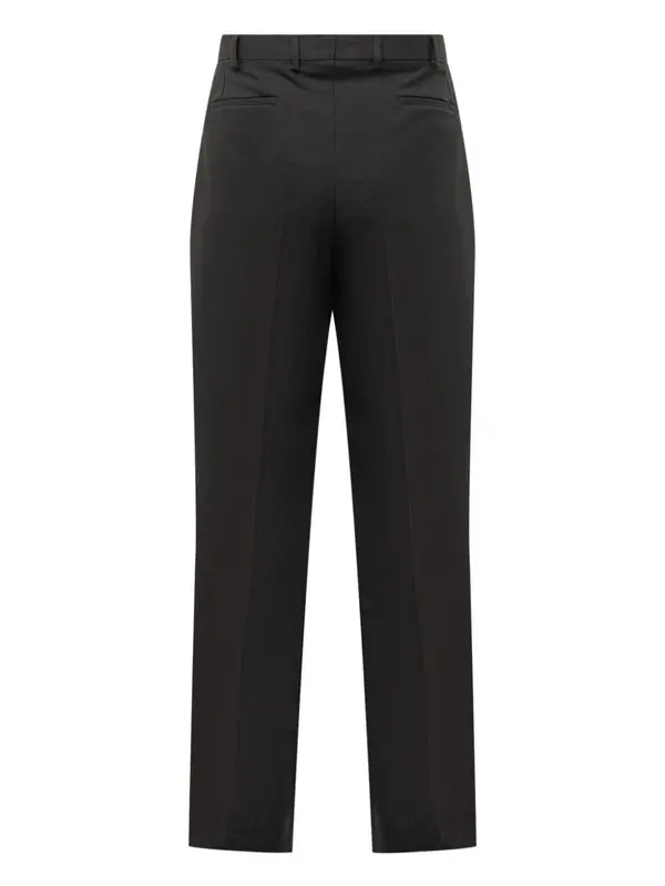 LANEUS High-waisted Straight Leg Trousers