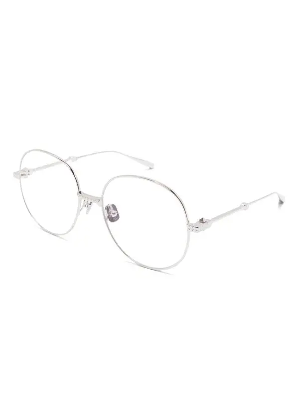 Valentino Garavani V-stud-iii Eyeglasses - Silver