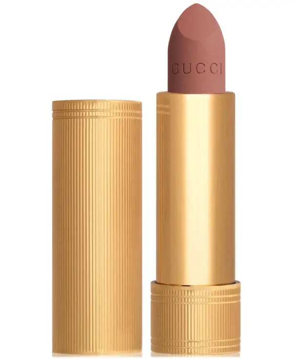 Gucci Rouge A Levres Long-lasting Matte Lipstick 201 - 120 - Sonia Light Beige