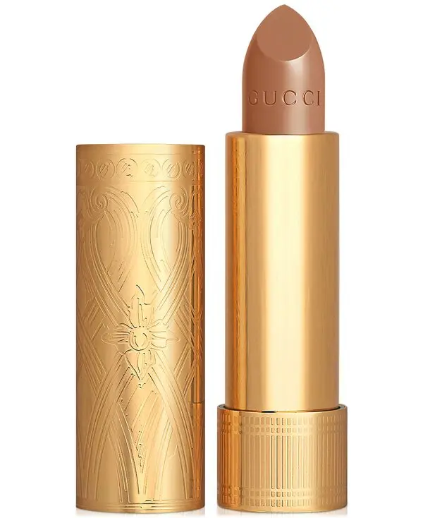 Gucci Rouge A Levres Long-lasting Satin Lipstick 103 - 103 - Carol Beige