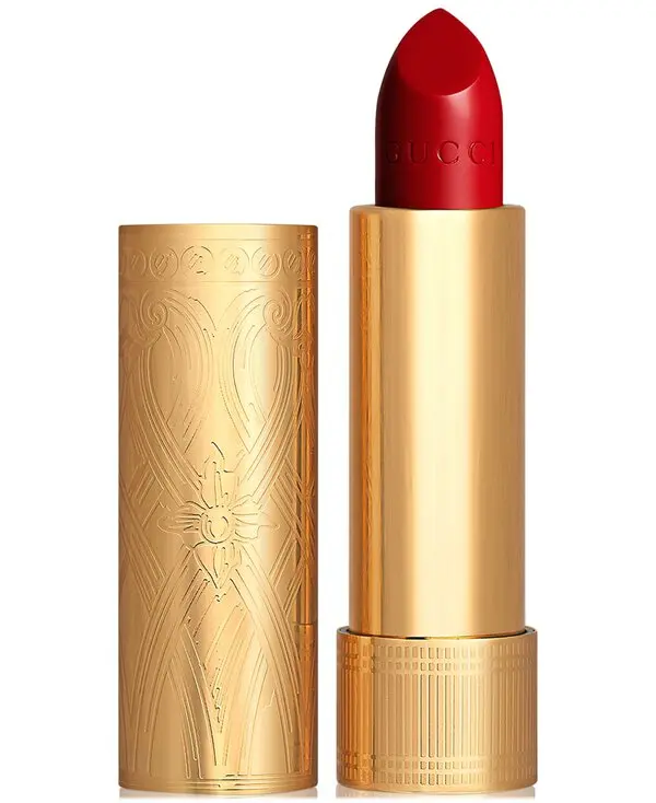 Gucci Rouge A Levres Long-lasting Satin Lipstick 103 - 25 - Goldie Red