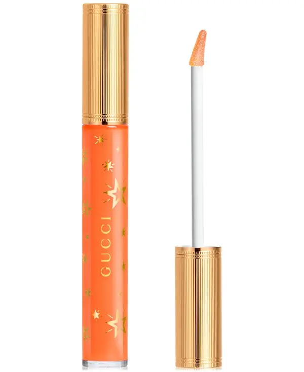 Gucci Gloss A Levres Hydrating & Plumping Lip Gloss 117 - 314 - Sadie Coral