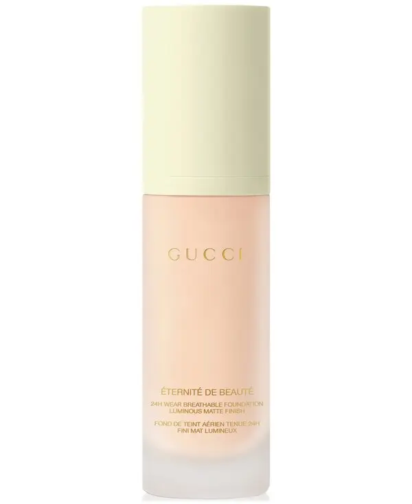 Gucci Eternite De Beaute 24-hour Full Coverage Luminous Matte Finish Foundation - 110c